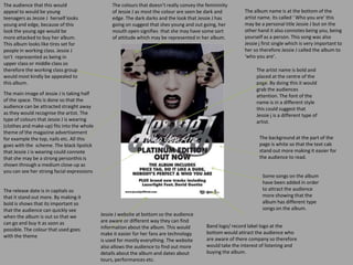 A2 cd magazine advertisement | PPT