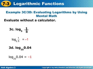 Introduction to logarithm 10th gradersss | PPT
