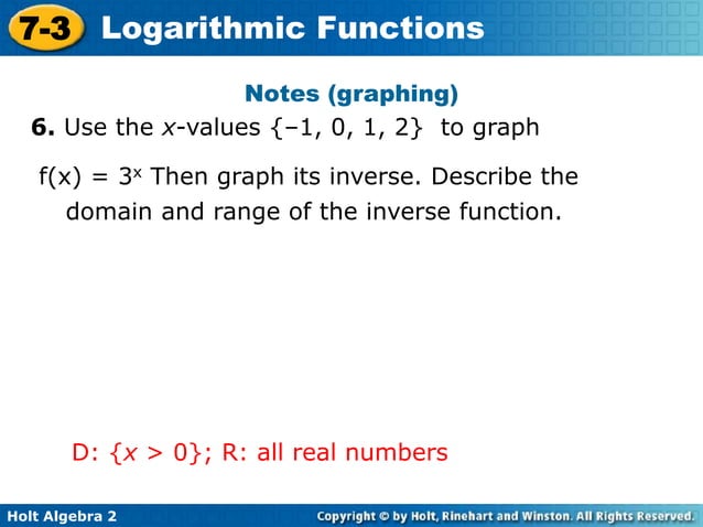 Introduction to logarithm 10th gradersss | PPT