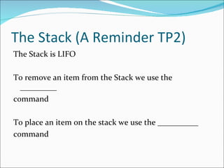A2 Computing Reverse Polish Notation Part 2 | PPT