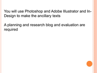 A2 coursework | PPTX