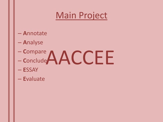 A2 Coursework Task 1 | PPT