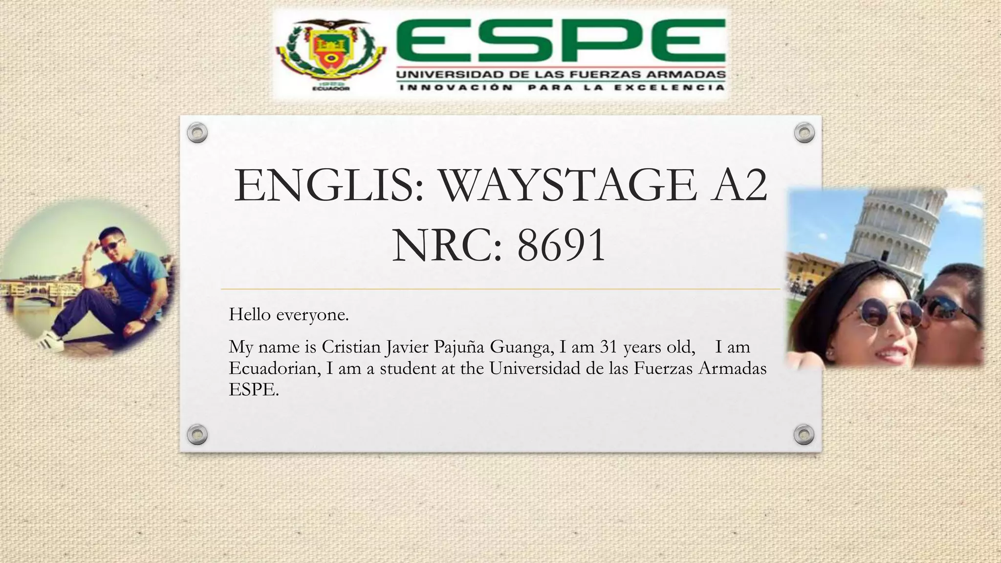 A2 cristian pajuna english waystage a2 | PPT
