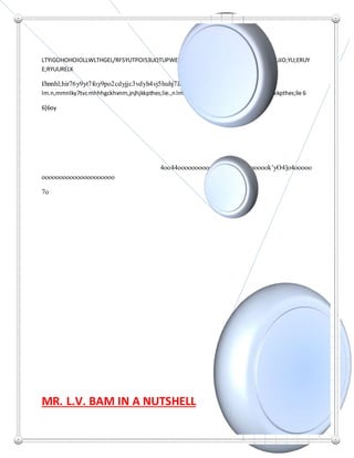 Lwanda Vuyisile Bam CV (Latest version) | DOCX