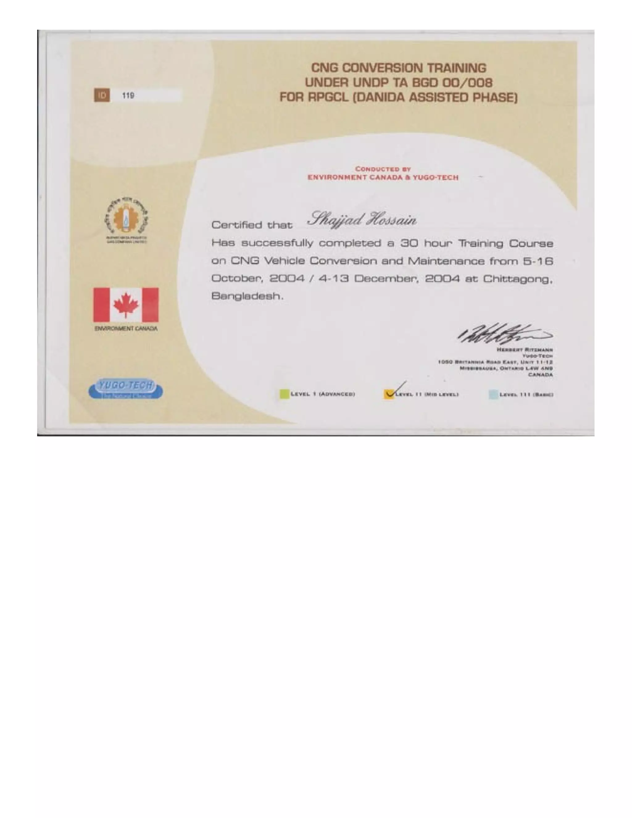 Resume of Sazzad hossain | PDF