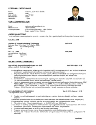 Resume 3 | DOC