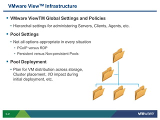 VMwaredesktop virtualization strategy assessment workshop presentation ...
