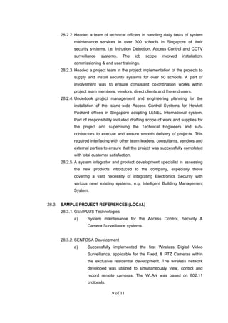 Beng Chuan LIM_March 2015_CV | PDF