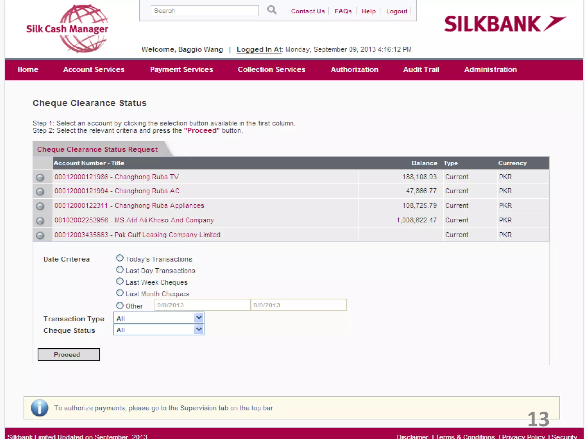 Silk Cash Manager Features | PPT
