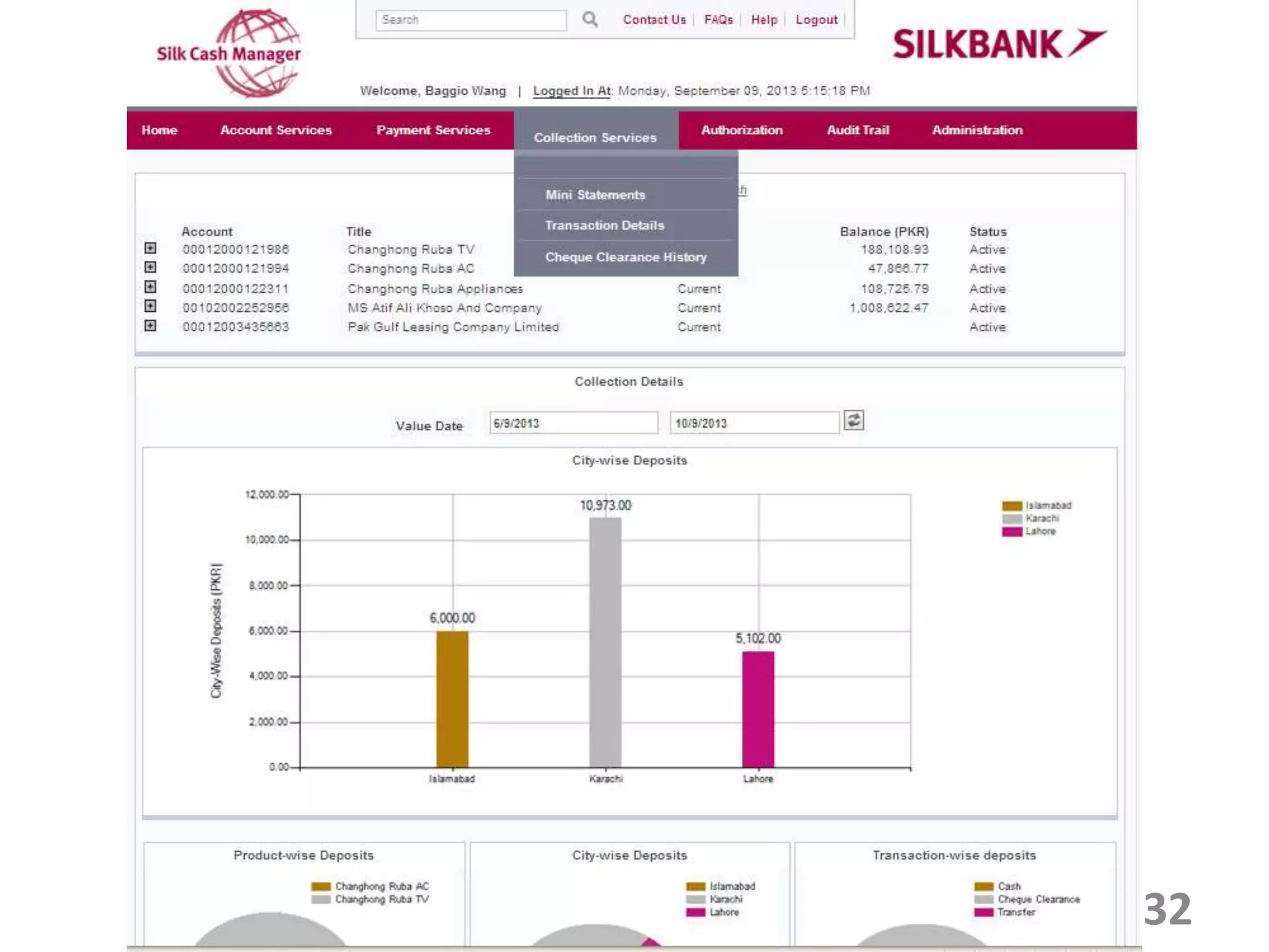 Silk Cash Manager Features | PPT