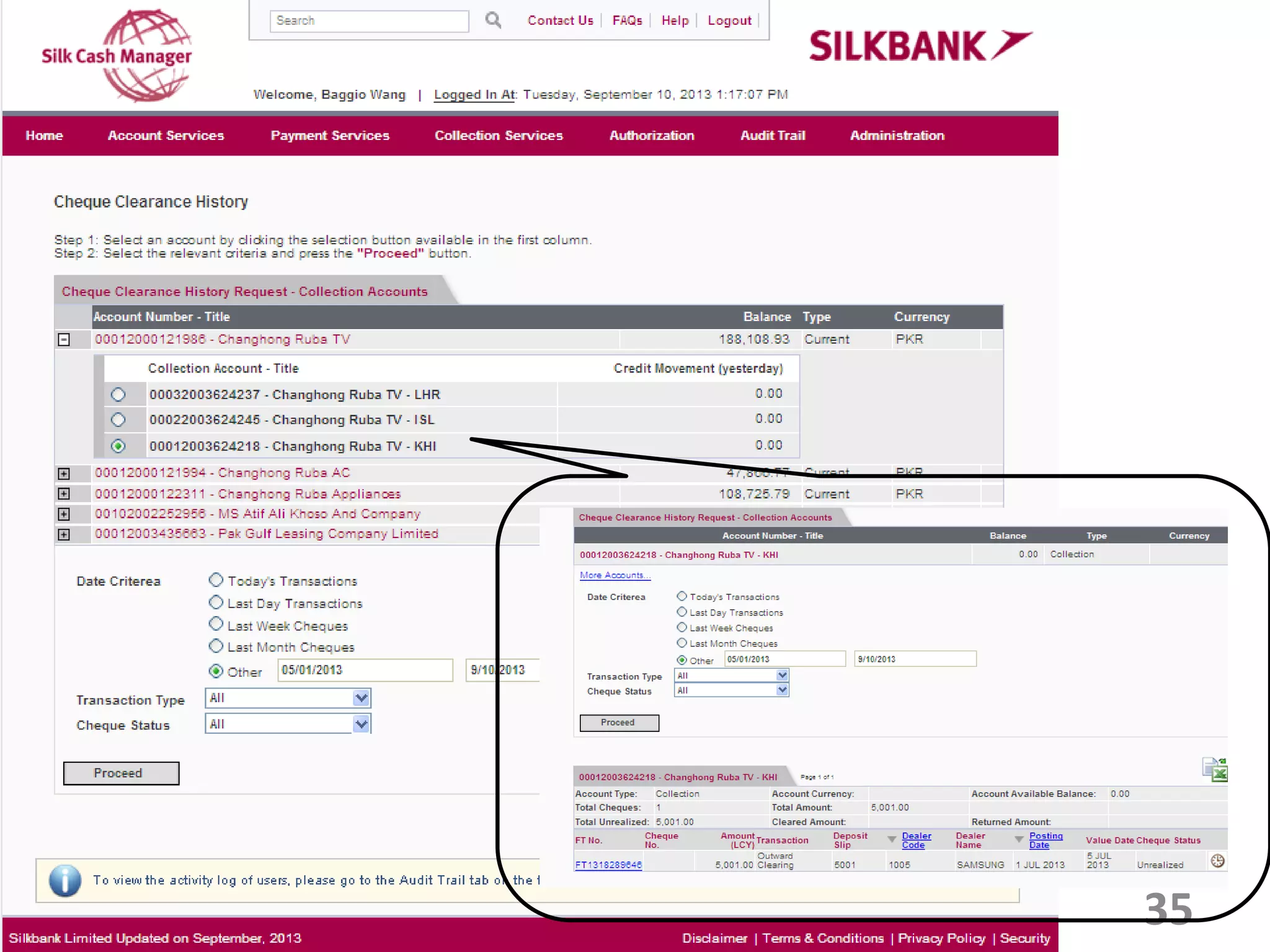 Silk Cash Manager Features | PPT
