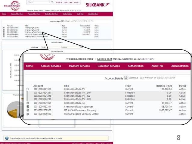 Silk Cash Manager Features | PPT