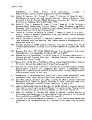 Saunders CV 6_6_16 | DOC