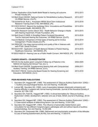Saunders CV 6_6_16 | PDF | Free Download