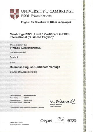 degree nd exp docs | PDF