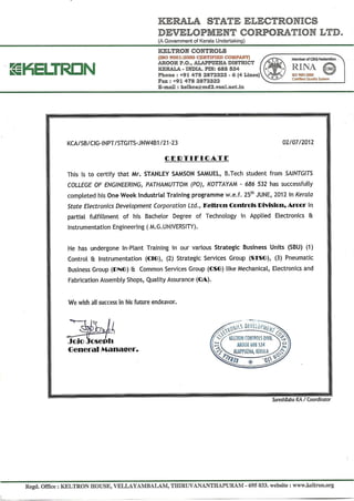 degree nd exp docs | PDF