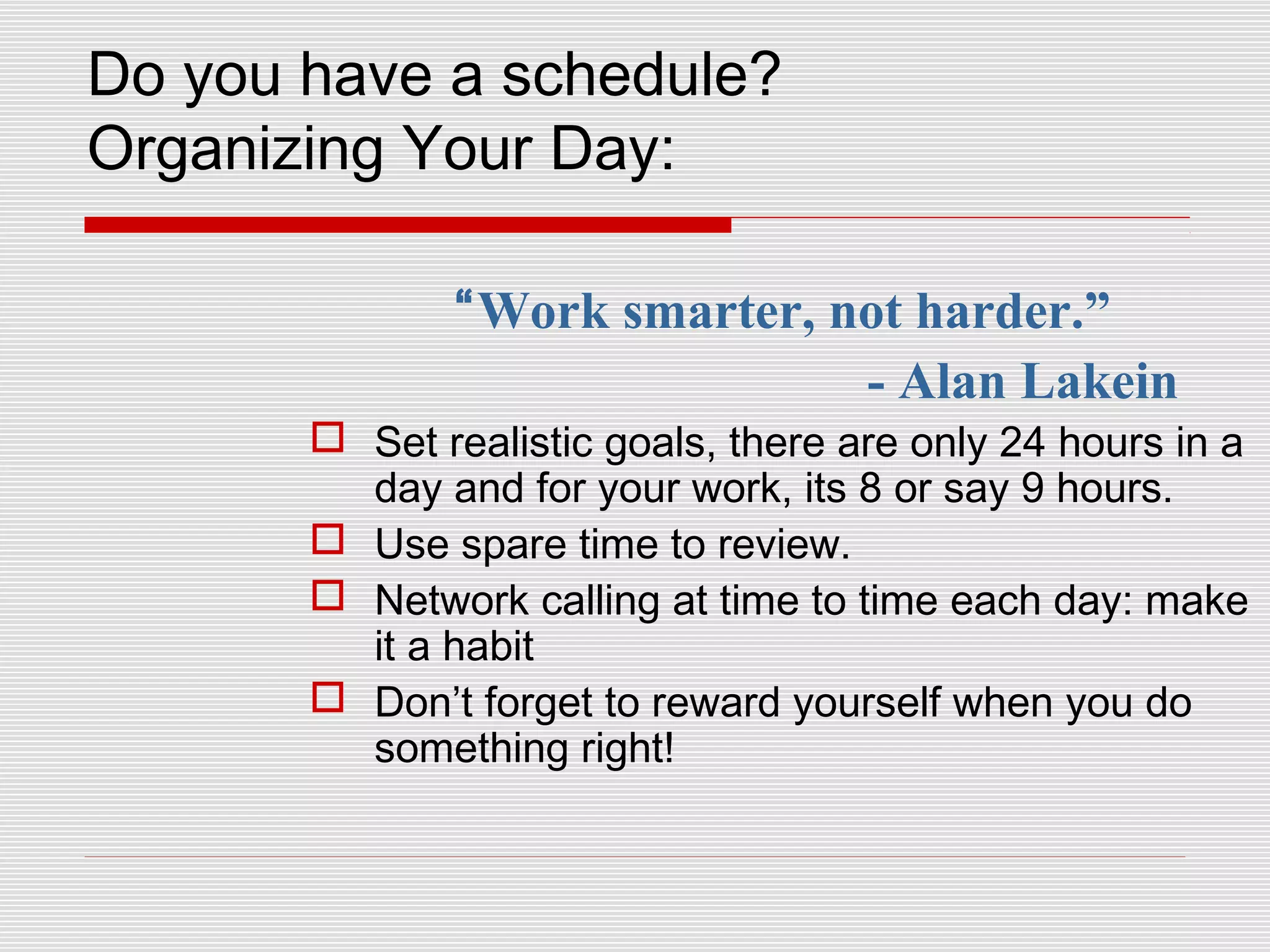 Time Management at workplace PPT | PPT