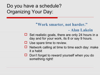 Time Management at workplace PPT | PPT