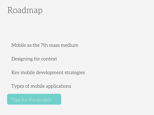 The mobile ecosystem | PPT