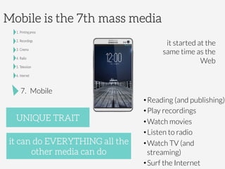 The mobile ecosystem | PDF