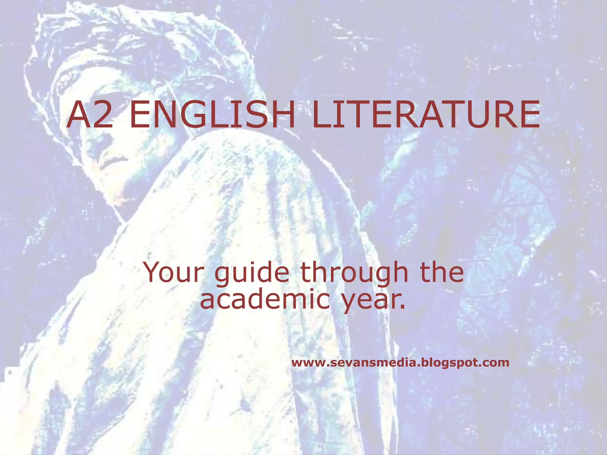 A2 english studies specifications introduction | PPTX