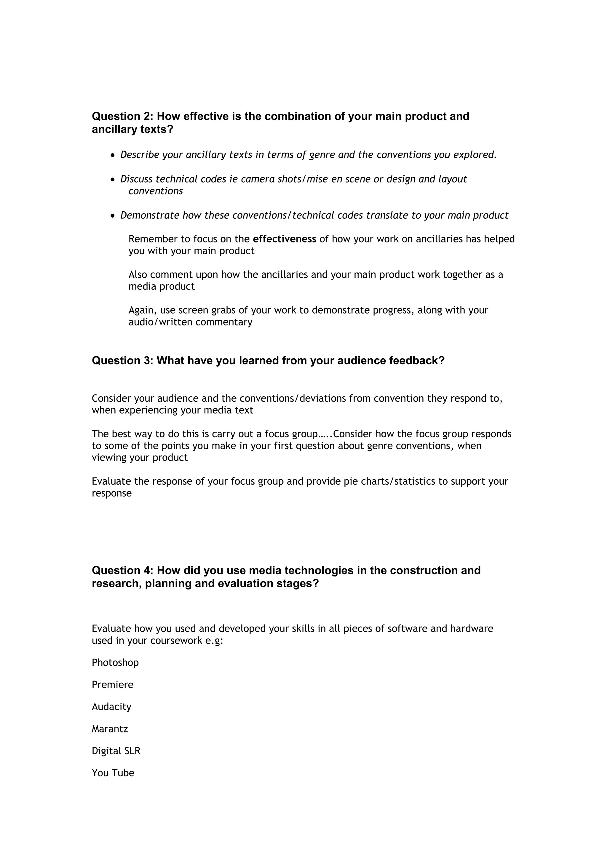 A2 evaluation | DOCX