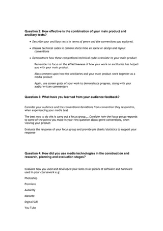 A2 evaluation | DOCX