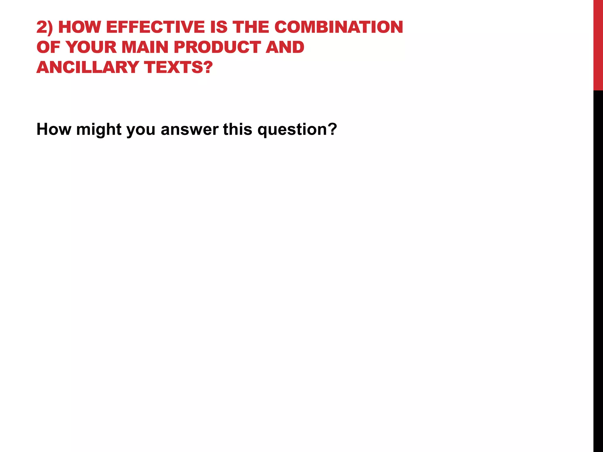 A2 Evaluation Q2 Brand Identity | PPTX