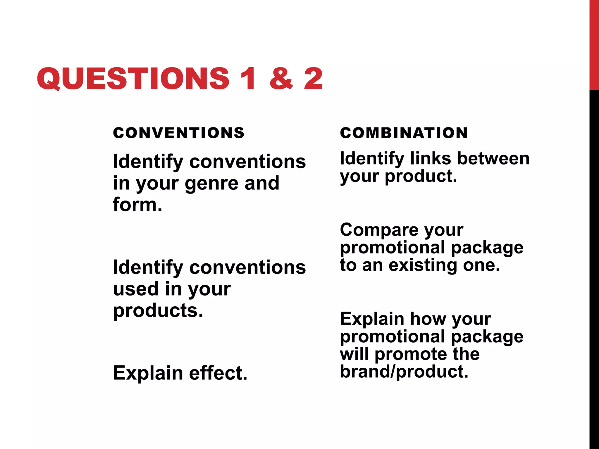 A2 Evaluation Q2 Brand Identity | PPT