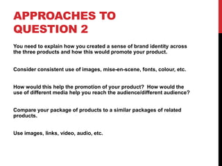 A2 Evaluation Q2 Brand Identity | PPTX