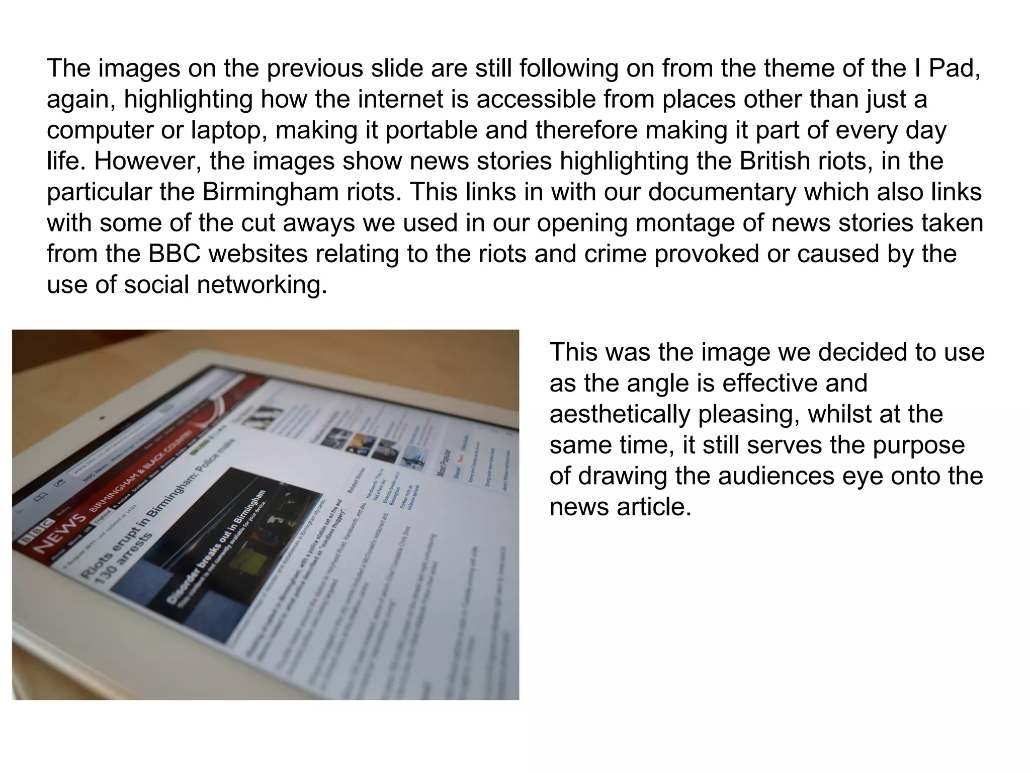 A2 evaluation q4part2d | PPT