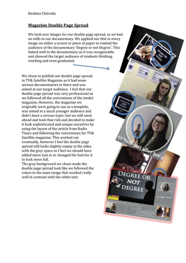 A2 evaluation question 2 | PDF