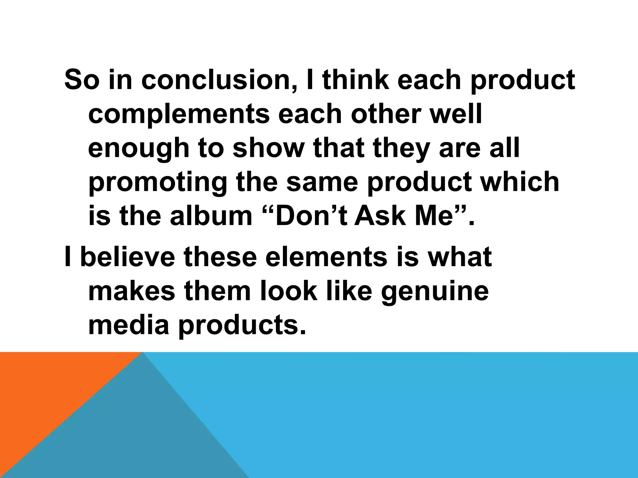 A2 Evaluation Question 3 | PPTX