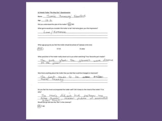 A2 Evaluation | PPTX