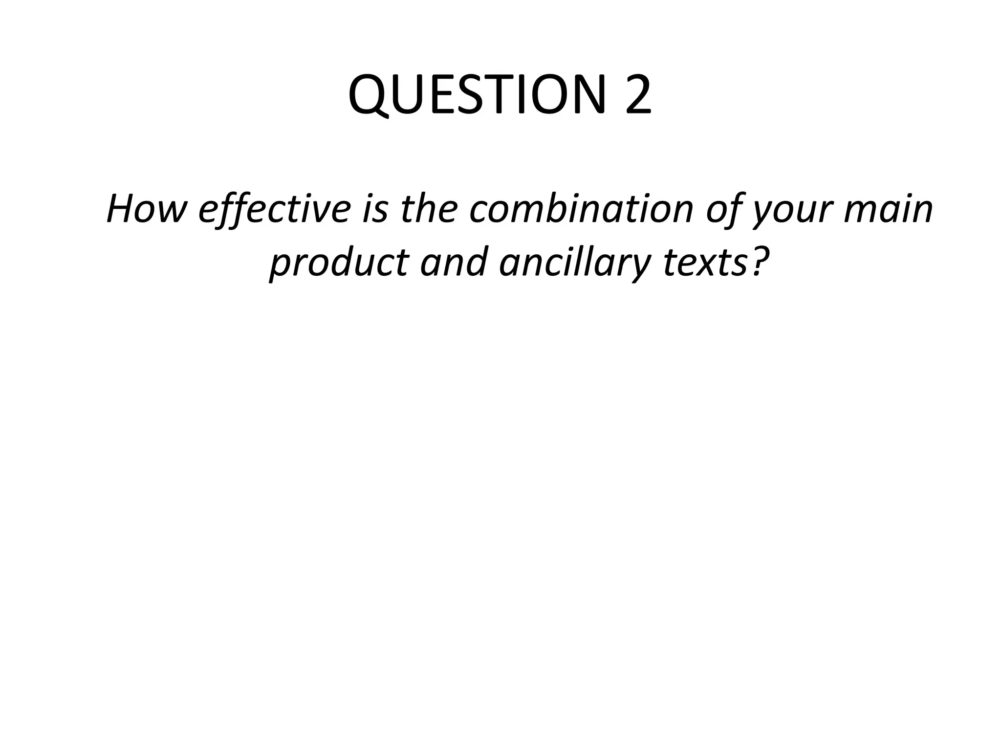 A2 evaluation tasks | PPTX