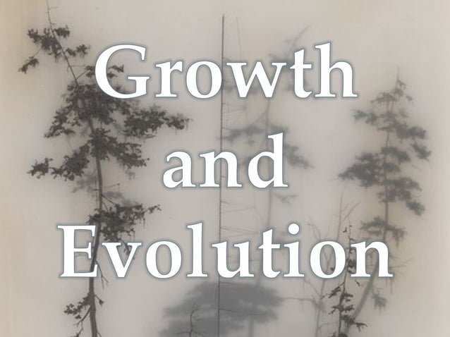 A2 exam 2014 growth and evolution | PPT