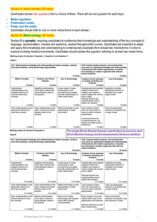 A2 exam basics | PDF