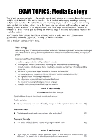 A2 exam basics | PDF