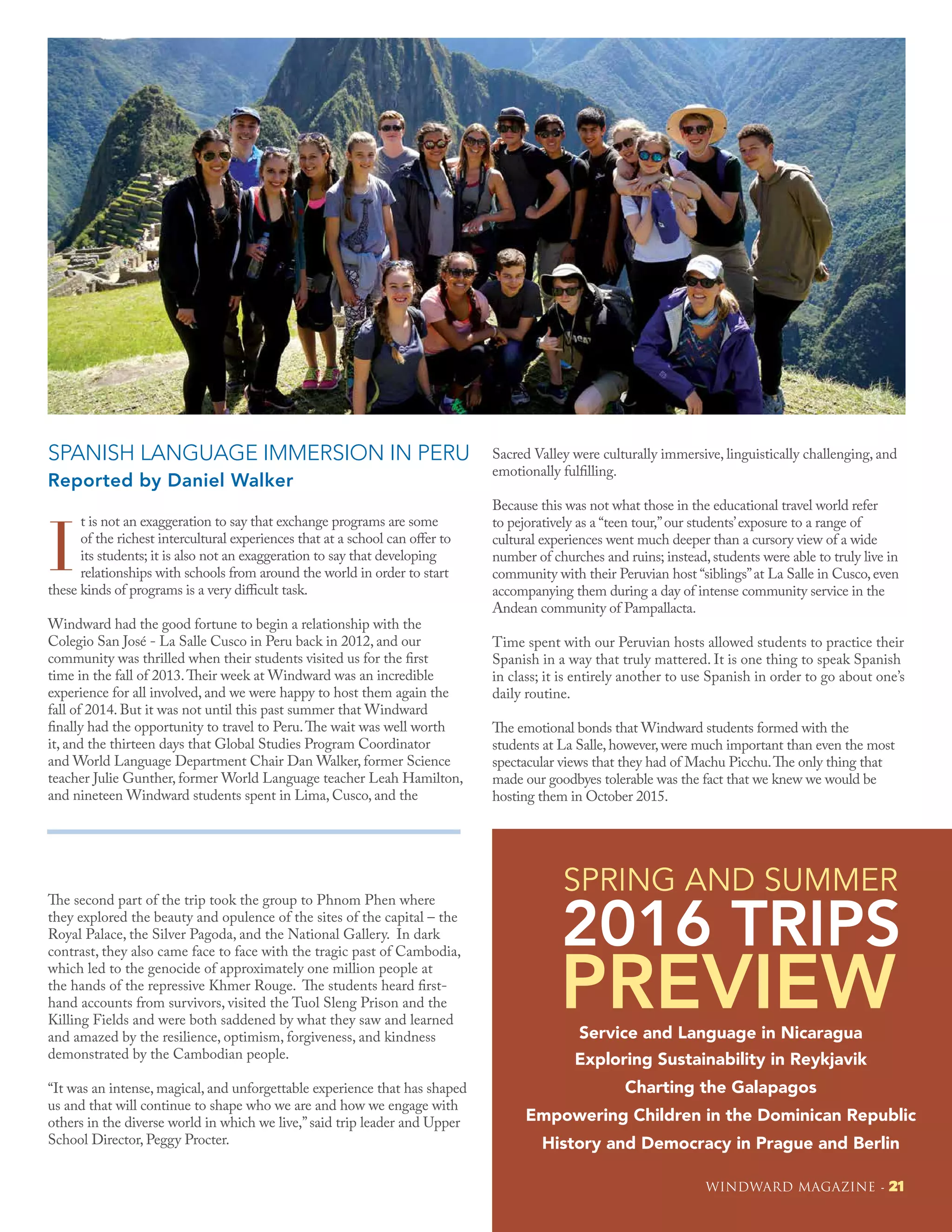 Windward Magazine 2 | PDF