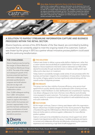 Castrum_Case_Study for linked in | PDF
