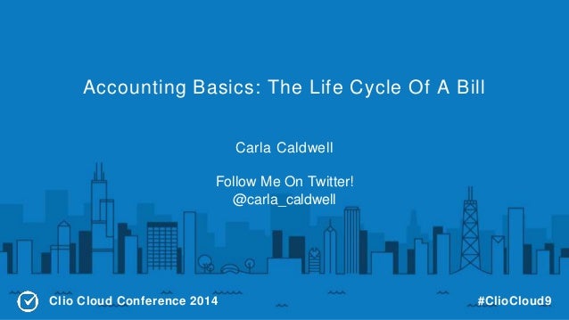 Carla Caldwell: The Life Cycle of a Bill