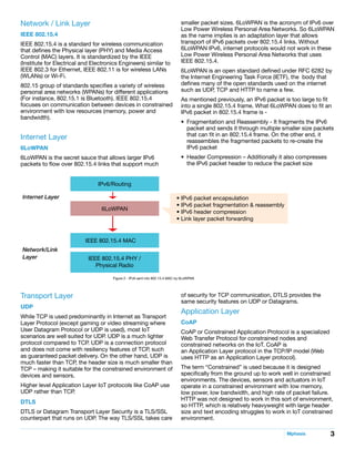 Mphasis Digital POV - Emerging Open Standard Protocol stack for IoT | PDF | Internet of Things ...