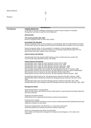 MY_UPDATED_RESUME_-_JOHARI_REED _ YTL | PDF