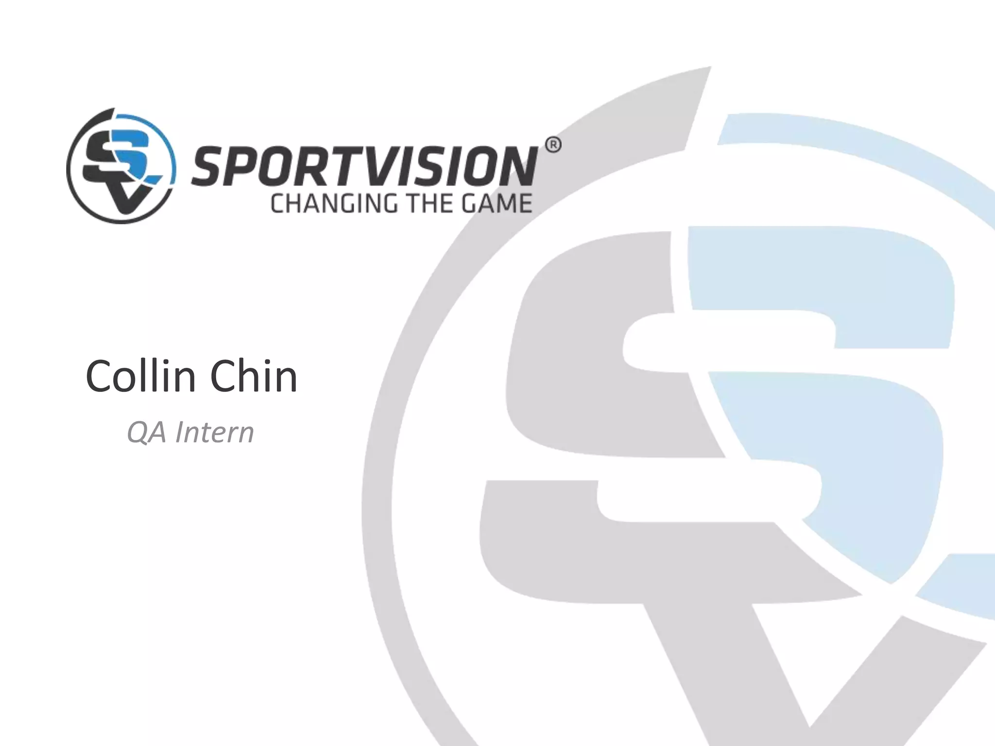 qa intern powerpoint | PPTX