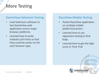 qa intern powerpoint | PPTX
