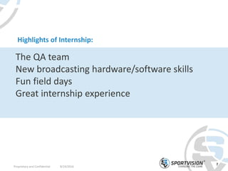 qa intern powerpoint | PPTX