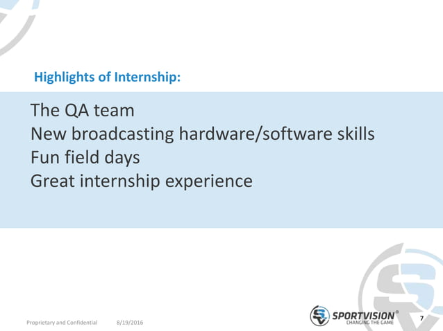 qa intern powerpoint | PPTX