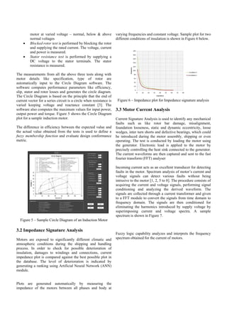 Comprehensive Motor Testing Technique | PDF
