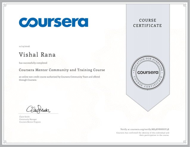 Coursera | PPT