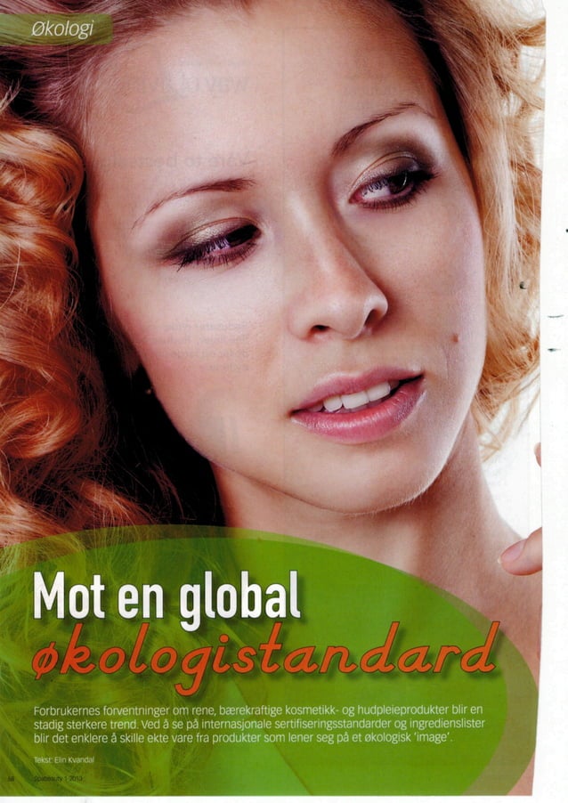 Global økologisk standar | PDF